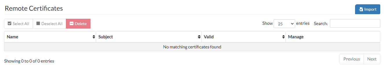 Remote | FortiSwitch 7.6.1 | Fortinet Document Library