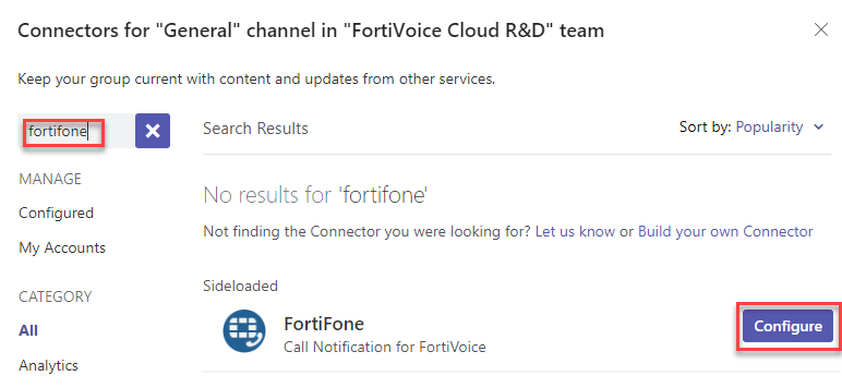 Integrating FortiVoice with Microsoft Teams | FortiVoice 7.0.2 ...