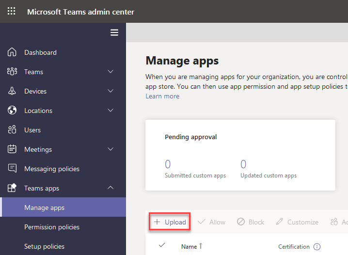 Integrating FortiVoice with Microsoft Teams | FortiVoice 7.0.2 ...