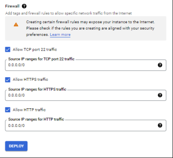 Deploy FortiSandbox-VM on GCP | FortiSandbox Public Cloud 4.2.3 ...