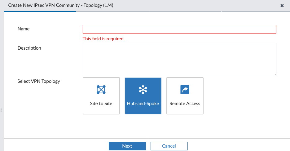 Creating IPsec VPN communities | FortiManager 7.6.0 | Fortinet Document ...