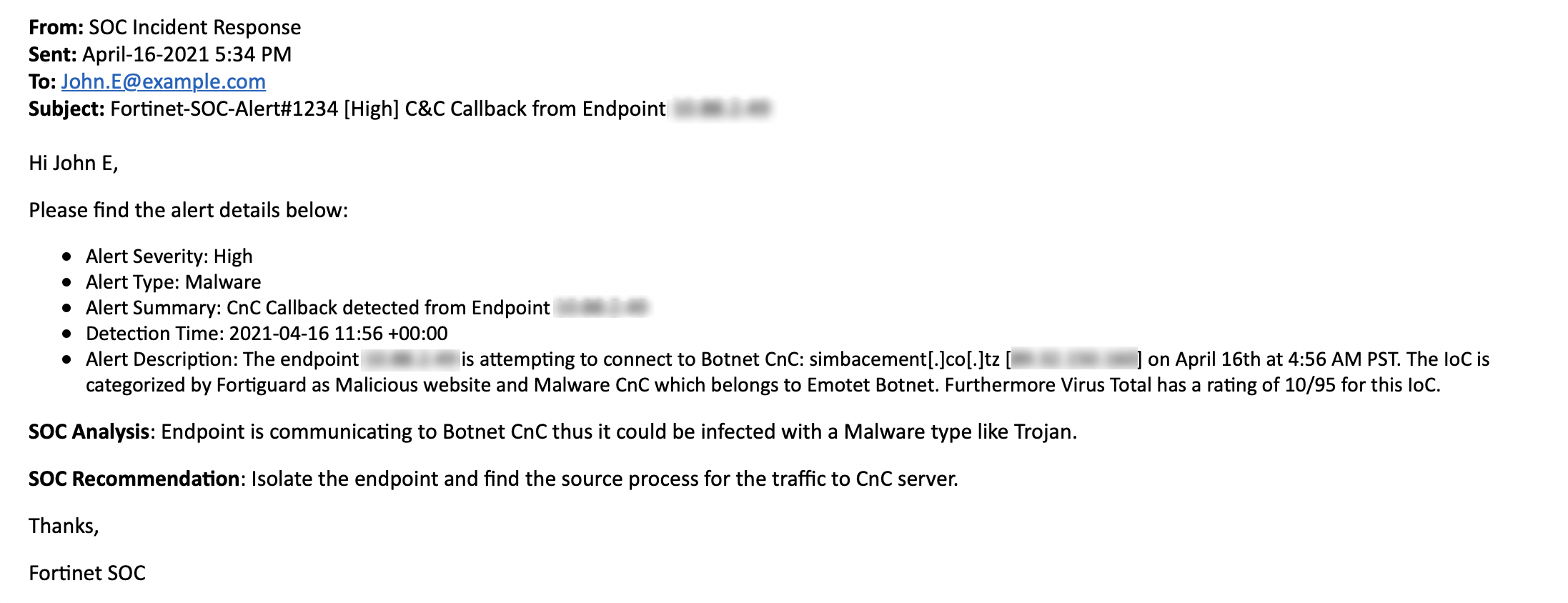 User Guide | FortiCloud SOCaaS 22.4.0 | Fortinet Documentation Library