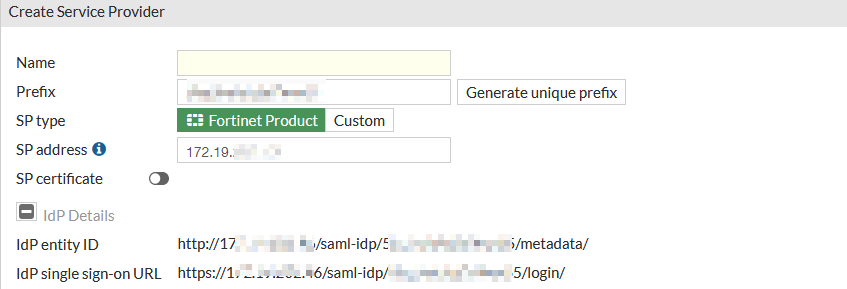 SAML SSO with FortiGate as IdP | FortiClient 7.4.0 | Fortinet Document ...