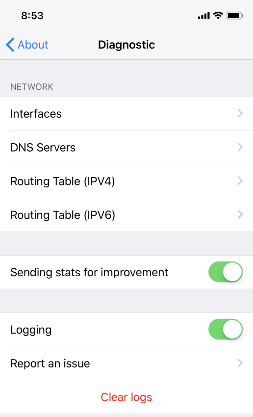 Logs | FortiClient 7.4.0 | Fortinet Document Library