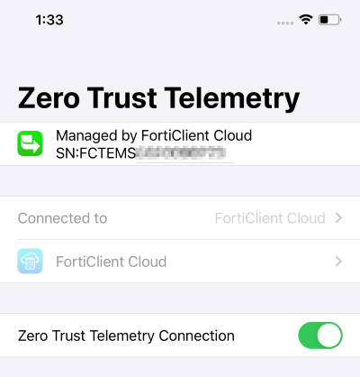 Zero Trust Telemetry | FortiClient 7.4.0 | Fortinet Document Library