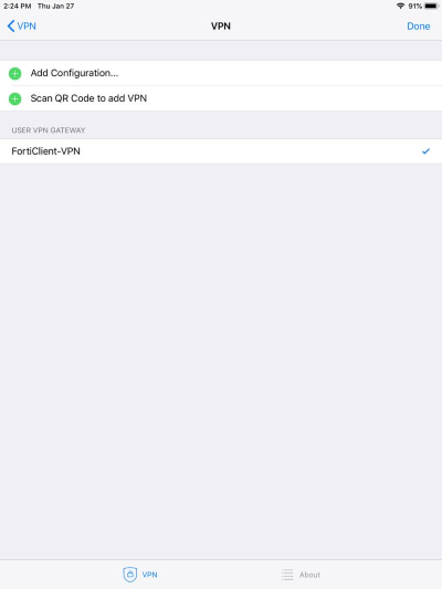 SSL VPN | FortiClient 7.4.0 | Fortinet Document Library