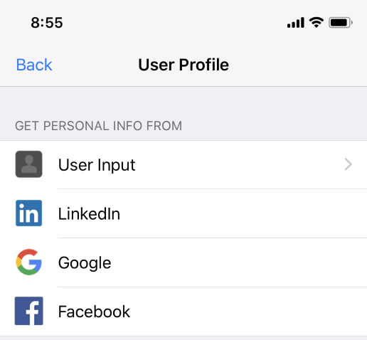 User profile | FortiClient 7.4.0 | Fortinet Document Library