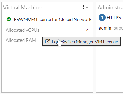 Getting started | FortiSwitch Manager 7.2.7 | Fortinet Document Library
