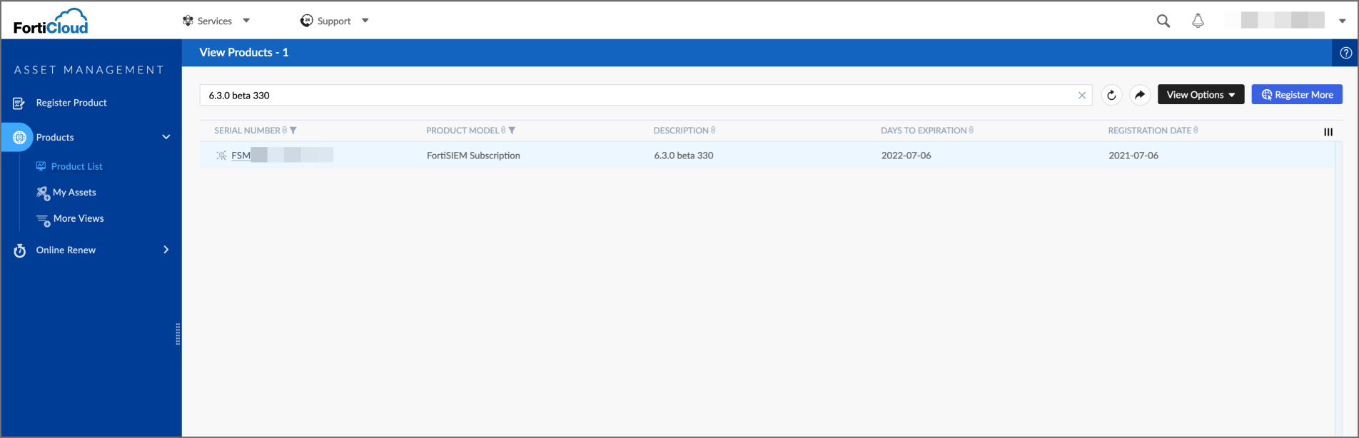 Licensing | FortiSIEM 7.2.3 | Fortinet Document Library