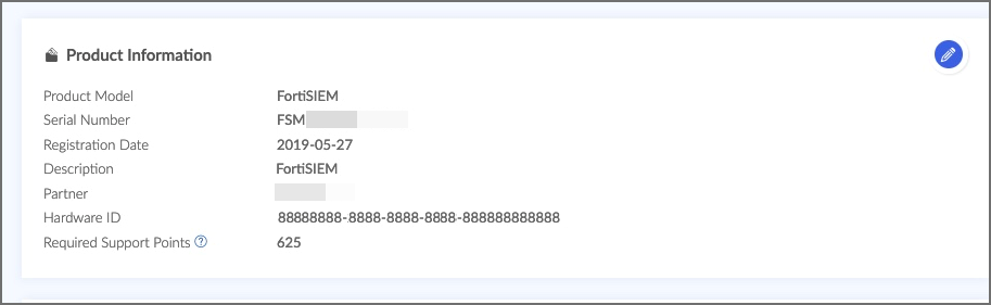 Licensing | FortiSIEM 7.2.3 | Fortinet Document Library