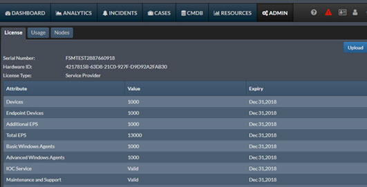 Licensing | FortiSIEM 7.2.3 | Fortinet Document Library