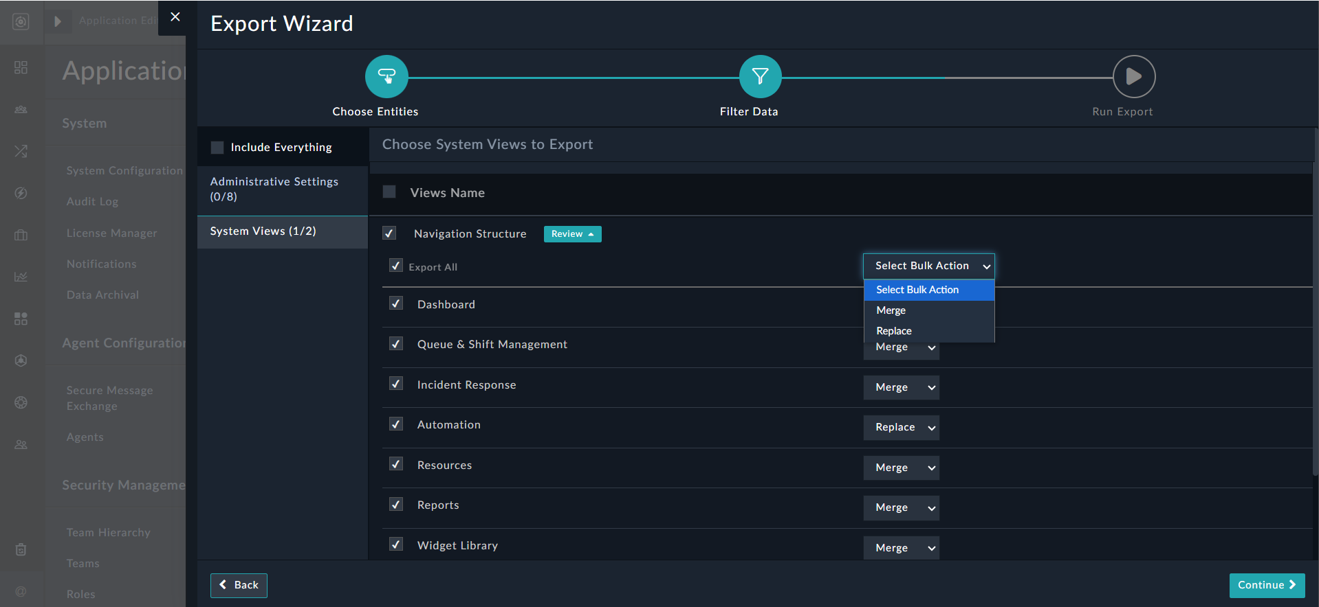 Application Editor | FortiSOAR 7.6.2 | Fortinet Document Library