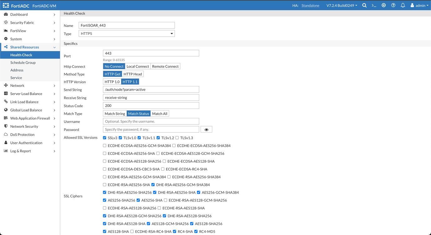 High Availability and Disaster Recovery support in FortiSOAR ...