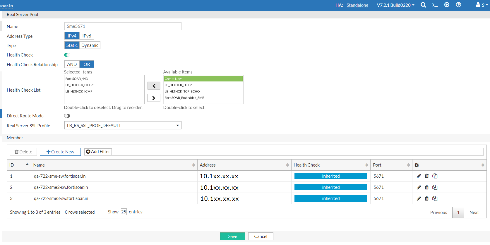 High Availability and Disaster Recovery support in FortiSOAR | FortiSOAR 7.6.2 | Fortinet ...