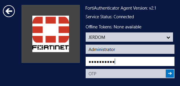 FortiAuthenticator Agent for Microsoft Windows | FortiAuthenticator 6.6 ...