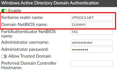 Windows AD connection troubleshooting | FortiAuthenticator 6.6.3 | Fortinet Document Library