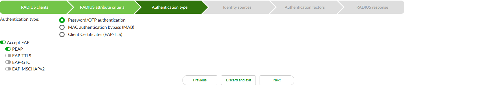 PEAP troubleshooting | FortiAuthenticator 6.6.3 | Fortinet Document Library