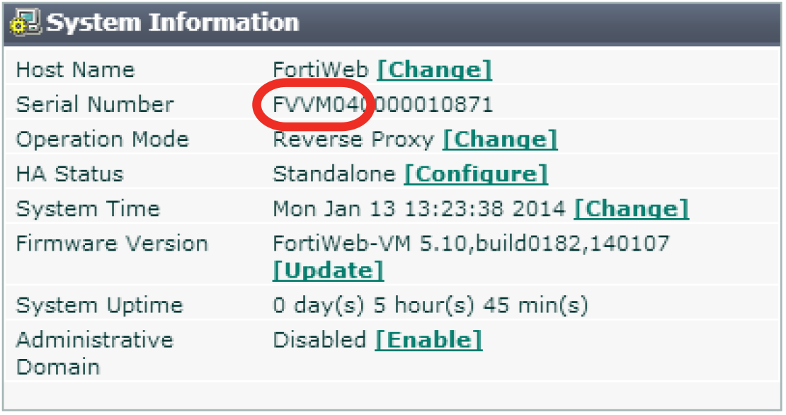 FortiWeb-VM on OpenStack | FortiWeb Private Cloud 6.4.0 | Fortinet Documentation Library