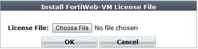 FortiWeb-VM on OpenStack | FortiWeb Private Cloud 6.4.0 | Fortinet Documentation Library
