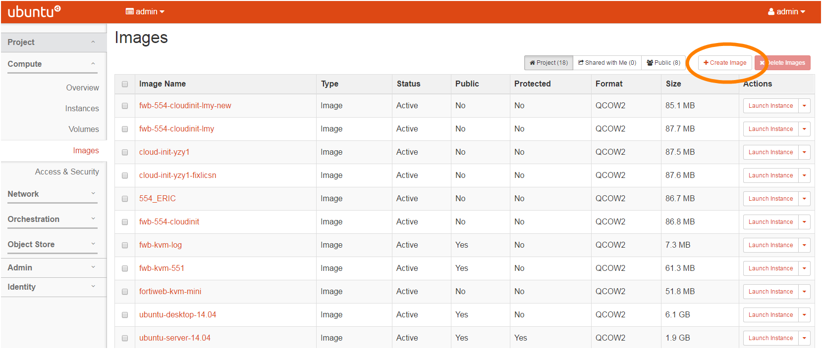 FortiWeb-VM on OpenStack | FortiWeb 6.3.10 | Fortinet Documentation Library