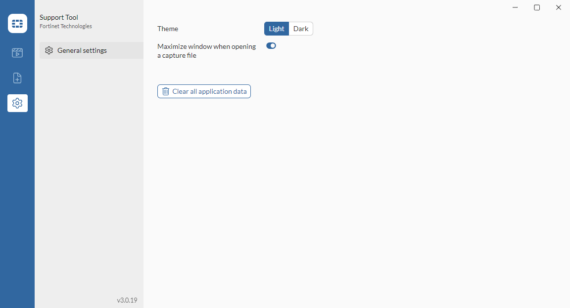 Fortinet Support Tool for capturing incidents New | FortiGate / FortiOS ...