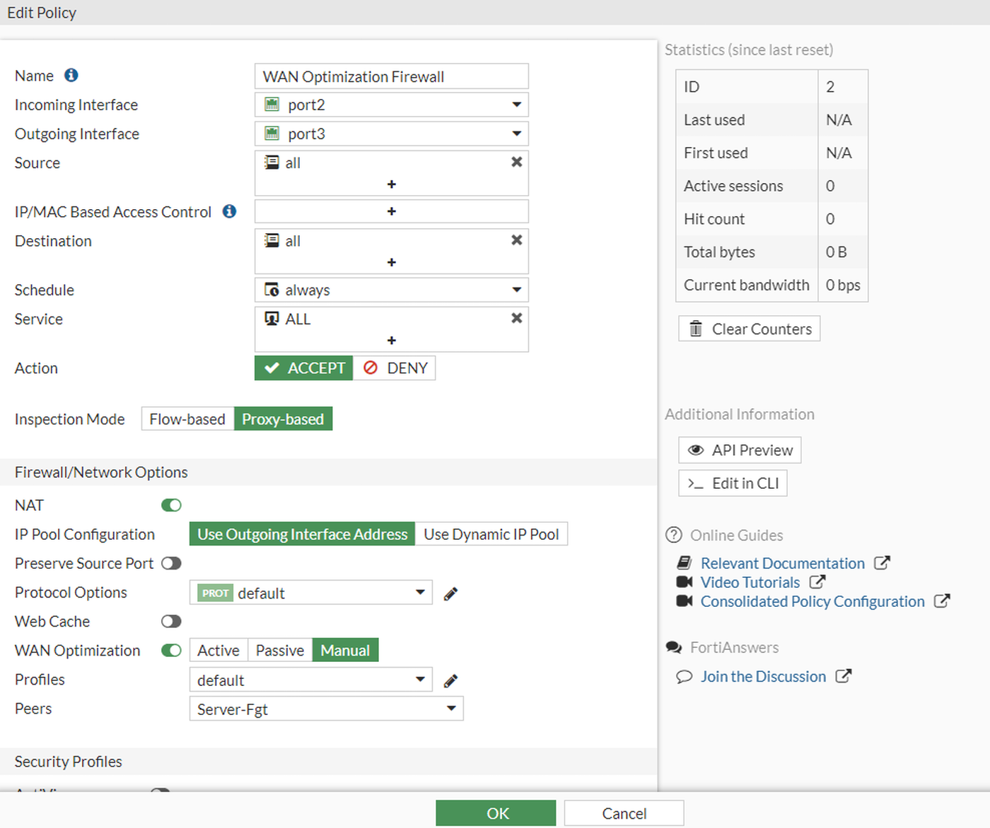 Configuration examples | FortiGate / FortiOS 7.6.3 | Fortinet Document Library