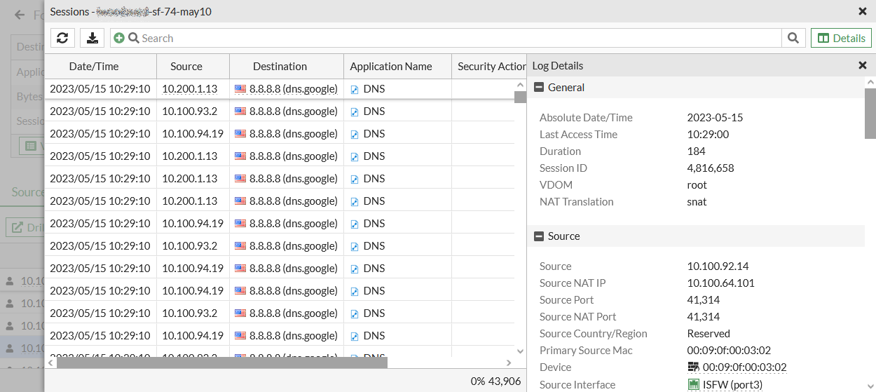 Using the FortiView interface | FortiGate / FortiOS 7.6.3 | Fortinet ...