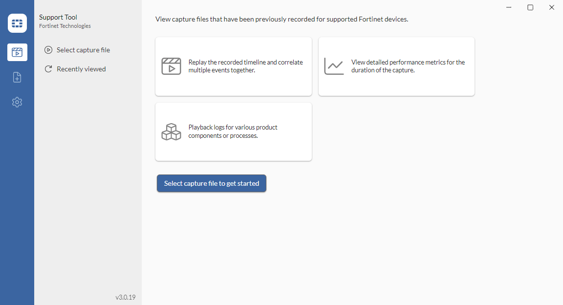 Fortinet Support Tool for capturing incidents New | FortiGate / FortiOS ...
