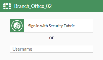 Verifying the single-sign-on configuration | FortiGate / FortiOS 7.6.3 ...