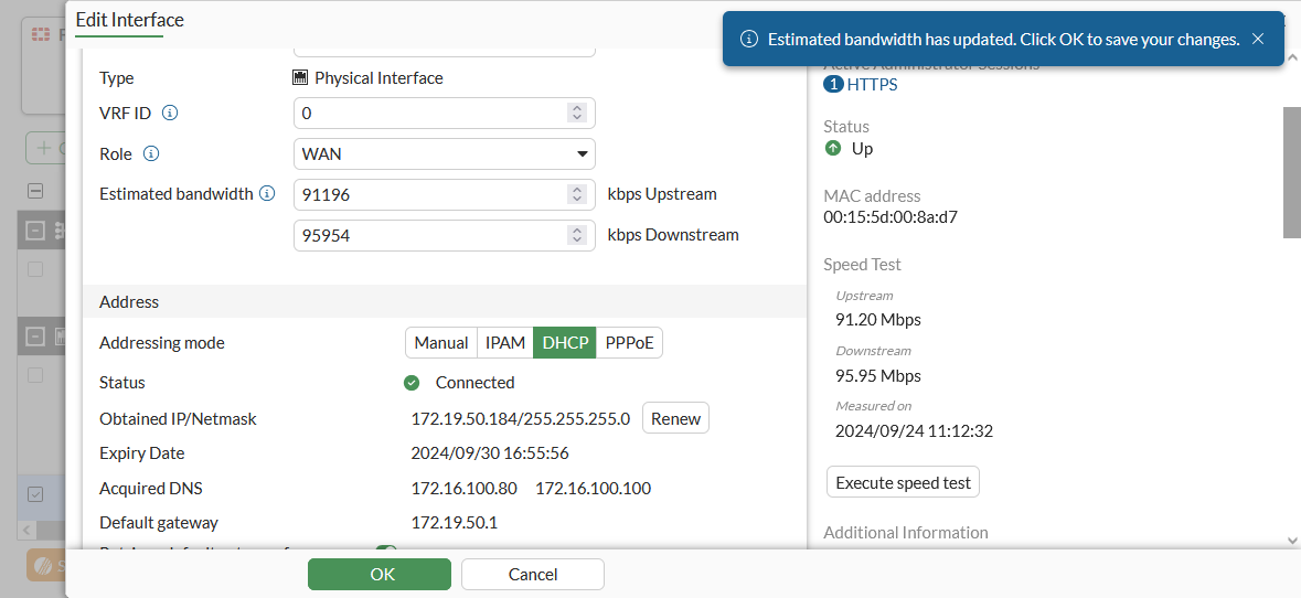 Traffic shaping profiles | FortiGate / FortiOS 7.6.3 | Fortinet ...