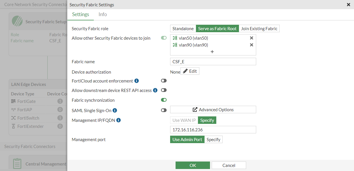 Deploying the Security Fabric in a multi-VDOM environment | FortiGate ...