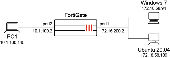 Customizing the RDP display size | FortiGate / FortiOS 7.6.3 | Fortinet ...