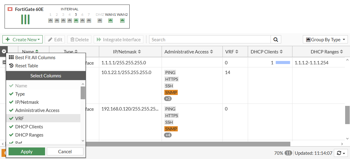 Implementing VRF | FortiGate / FortiOS 7.6.3 | Fortinet Document Library