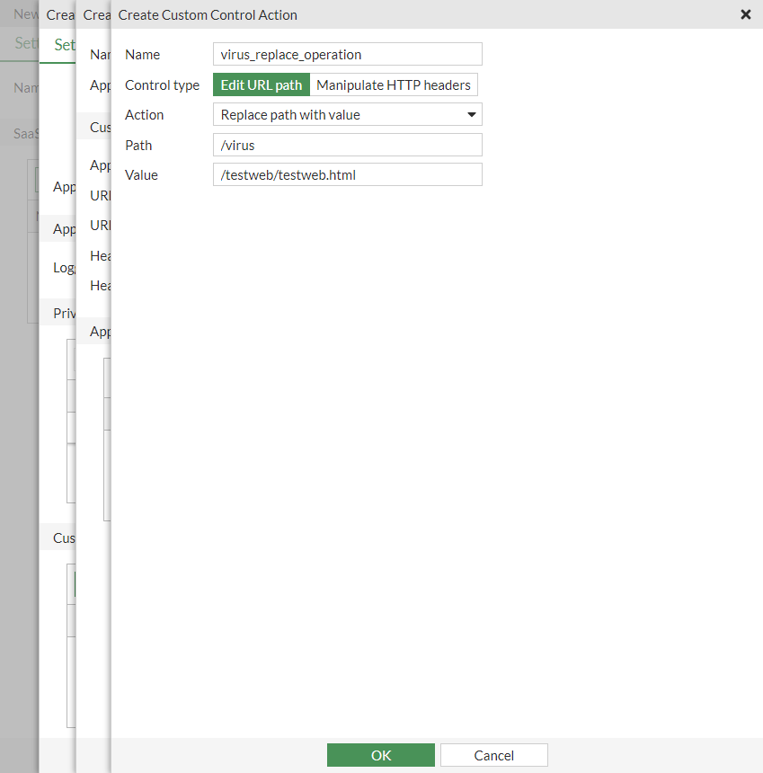 Customized SaaS application and user activity | FortiGate / FortiOS 7.6.3 | Fortinet Document ...