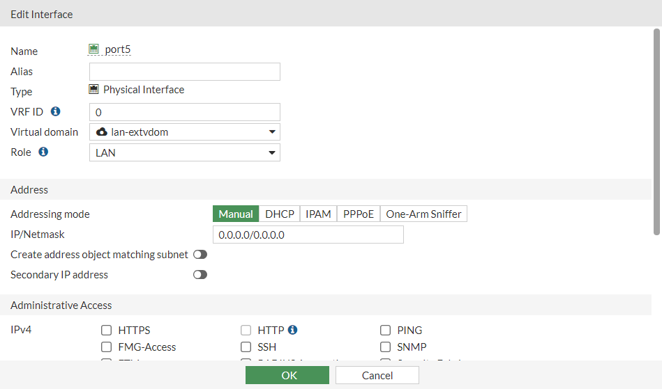 Example GUI configuration | FortiGate / FortiOS 7.6.3 | Fortinet ...