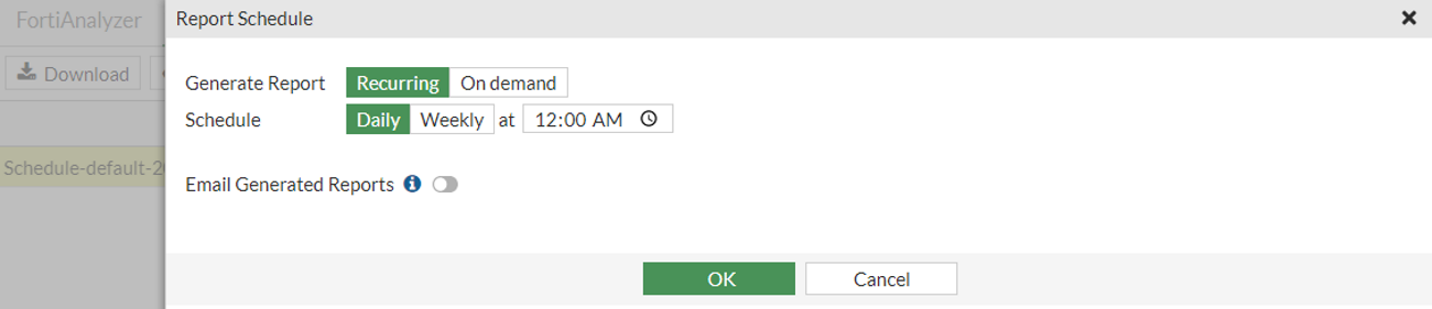 Reports page | FortiGate / FortiOS 7.6.3 | Fortinet Document Library