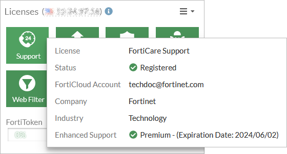 Transfer a device to another FortiCloud account | FortiGate / FortiOS 7 ...