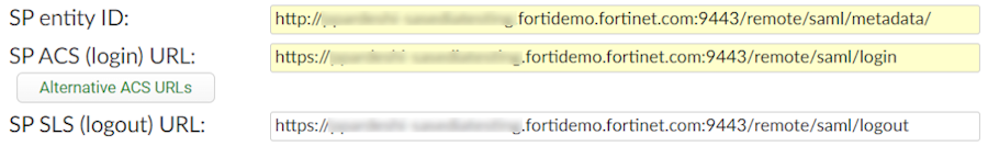 Configuring FortiAuthenticator as SAML IdP and FortiGate as SAML SP | FortiGate / FortiOS ...