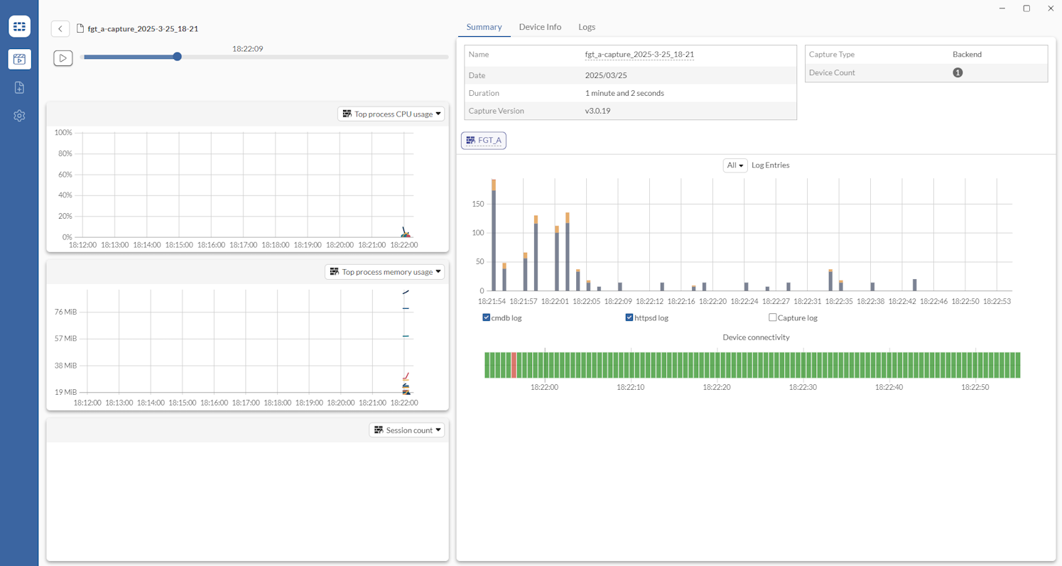 Fortinet Support Tool for capturing incidents New | FortiGate / FortiOS ...