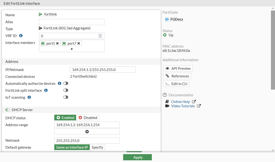 HA between remote sites over managed FortiSwitches | FortiGate ...