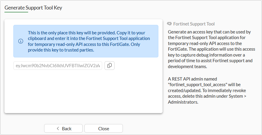 Fortinet Support Tool for capturing incidents New | FortiGate / FortiOS ...