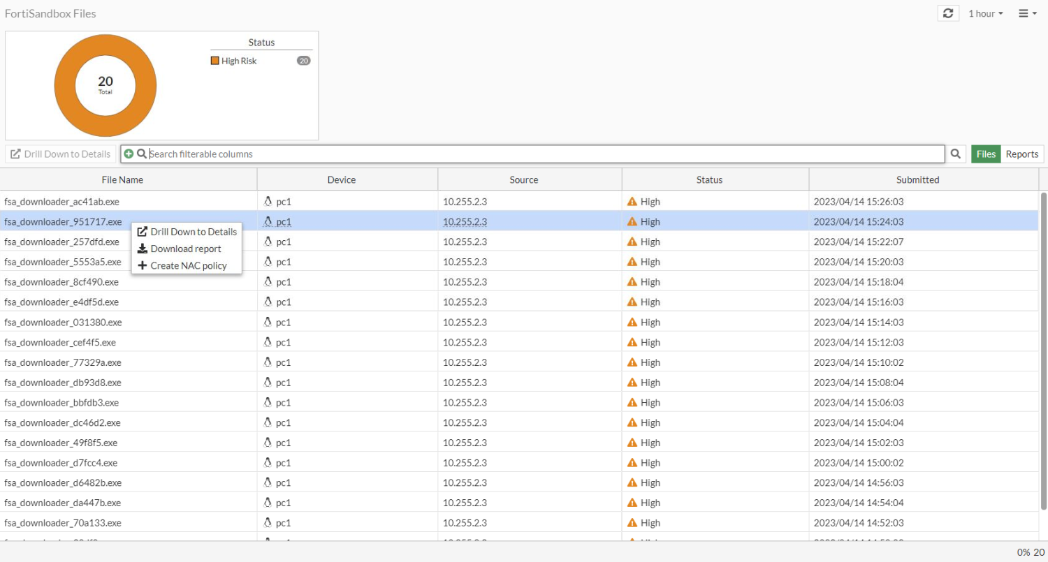 Configuring sandboxing | FortiGate / FortiOS 7.6.3 | Fortinet Document ...