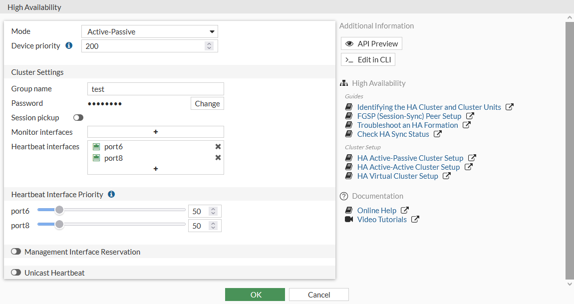 HA between remote sites over managed FortiSwitches | FortiGate ...