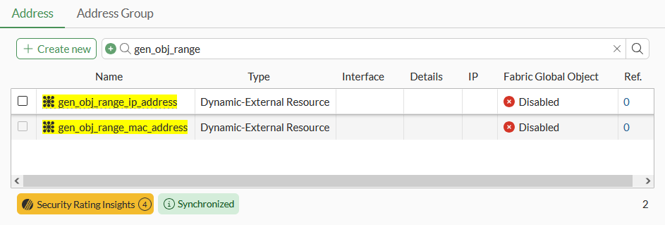 Generic connector for importing addresses | FortiGate / FortiOS 7.6.3 ...
