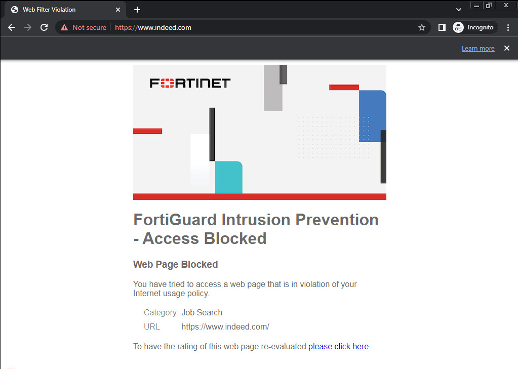 Certificate inspection | FortiGate / FortiOS 7.6.3 | Fortinet Document ...