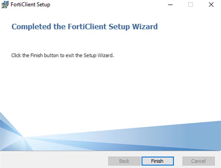 Registering the endpoint PC to EMS server | FortiPAM 1.5.0 | Fortinet ...