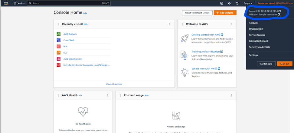 Creating a secret for AWS root/IAM account | FortiPAM 1.5.0 | Fortinet ...