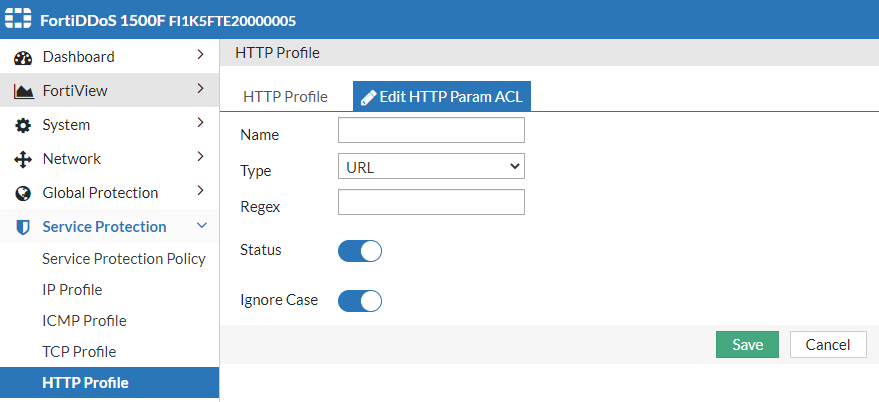 Handbook | FortiDDoS-F 6.2.1 | Fortinet Documentation Library