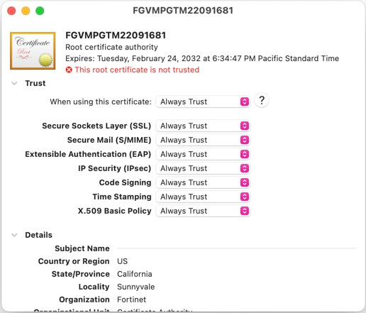 SWG with VPN Deployment Guide | FortiSASE 22.3.10 | Fortinet ...