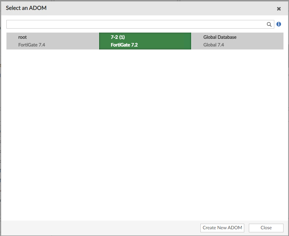 Configuring FortiManager for central management | FortiSASE | Fortinet ...